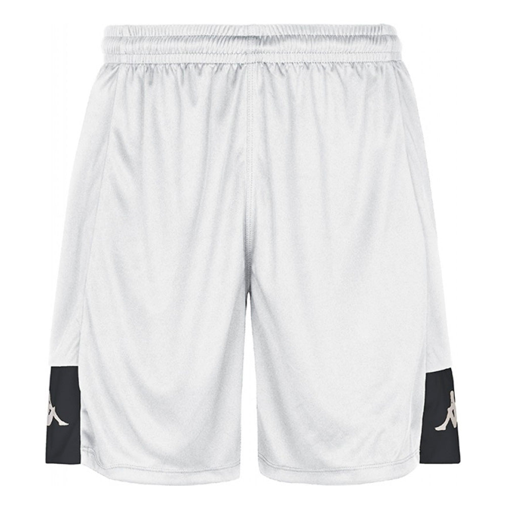 Shorts Kappa Kappa4Soccer Daggo White/Black Hombre