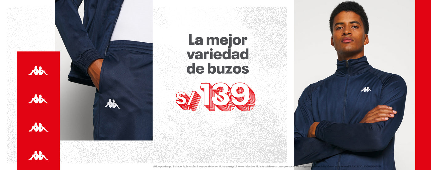 Kappa Perú | Tienda Oficial